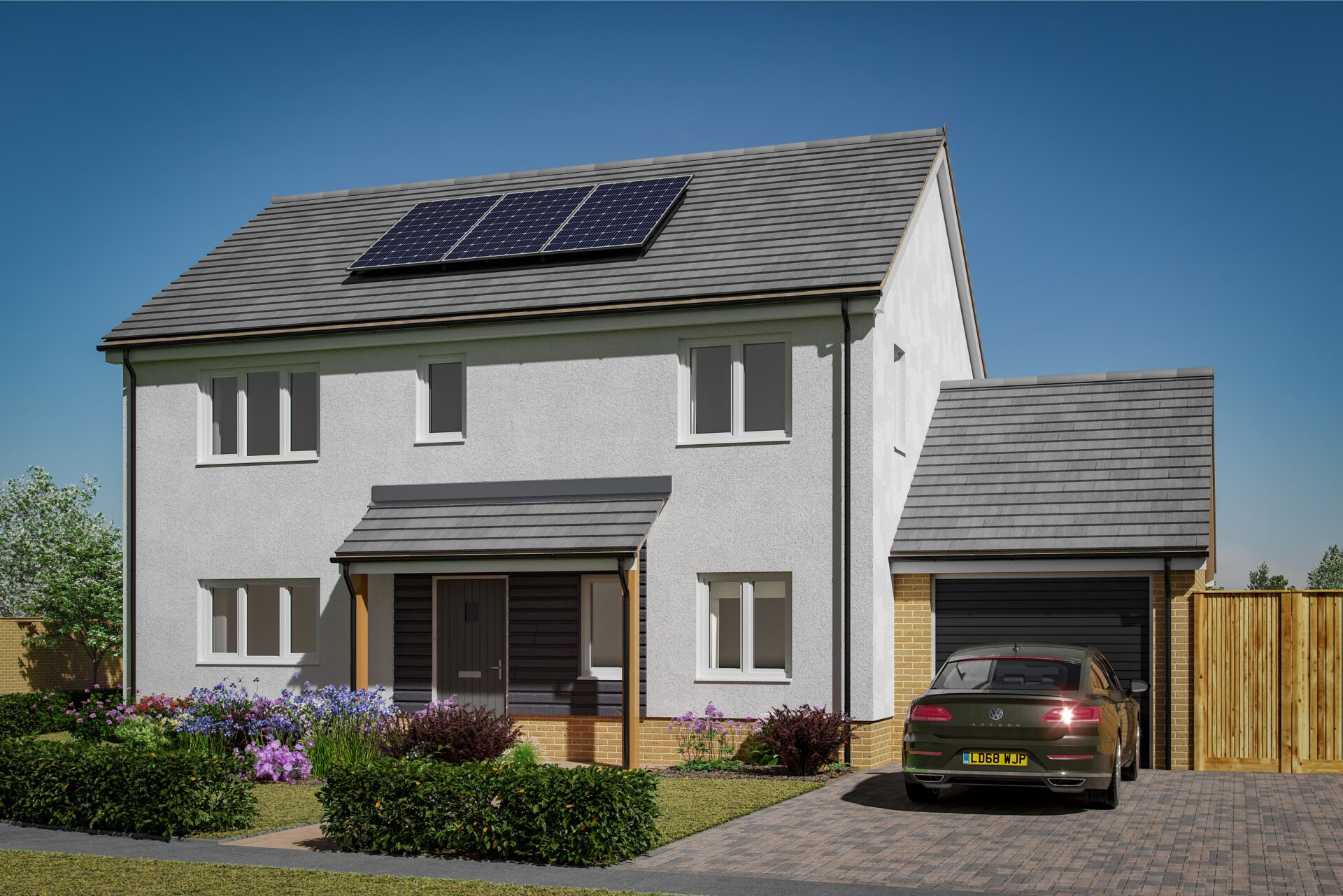 Litlington Edge is an small development of 2, 3 & 4 bedroom homes on ...