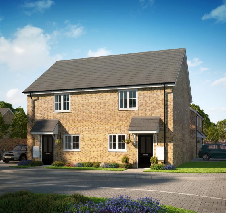 Saxon Park is a new collection of 2 & 3 bedroom homes in the highly ...