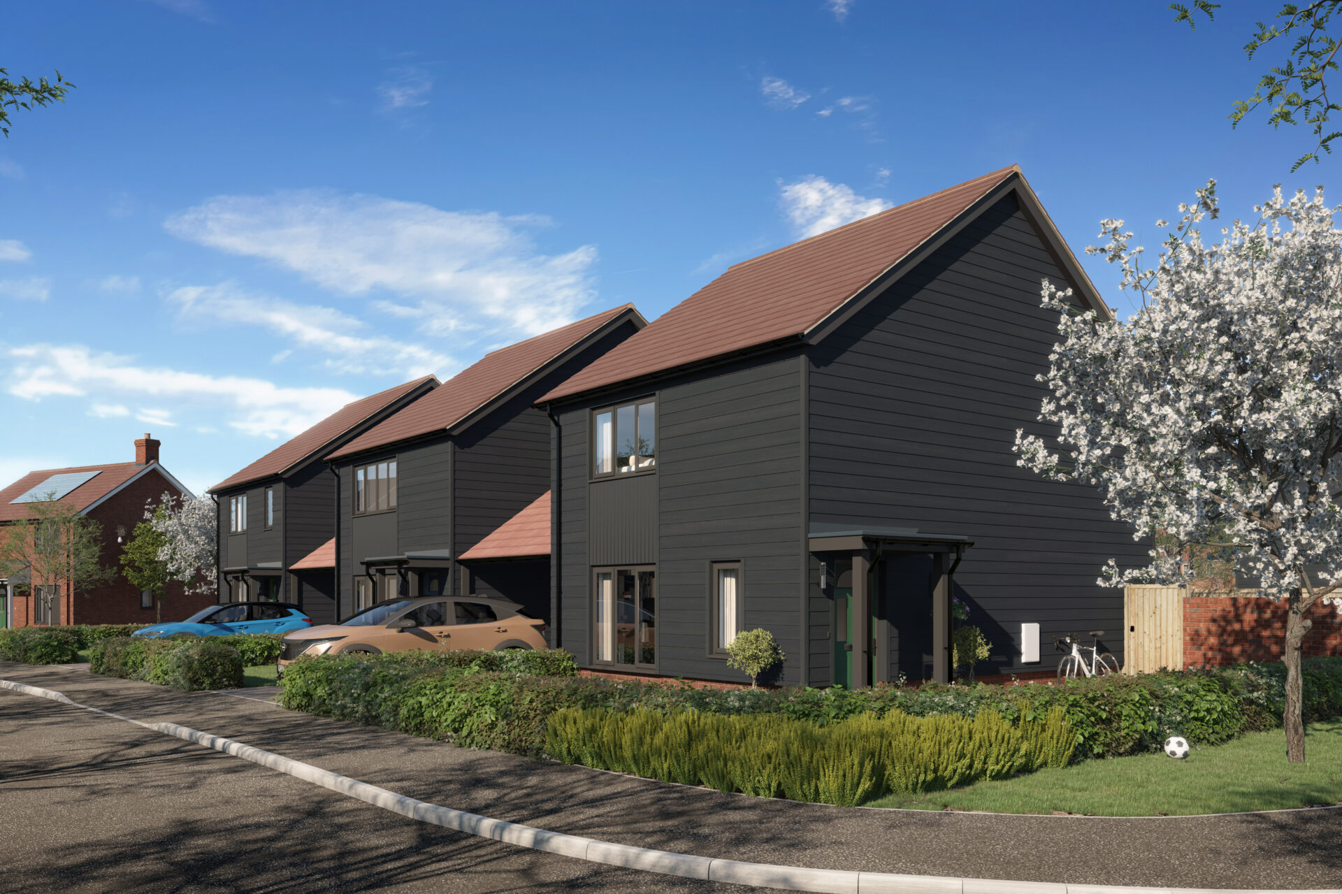 Belsar Grange introduces a stylish selection of 2 & 3 bedroom houses in ...