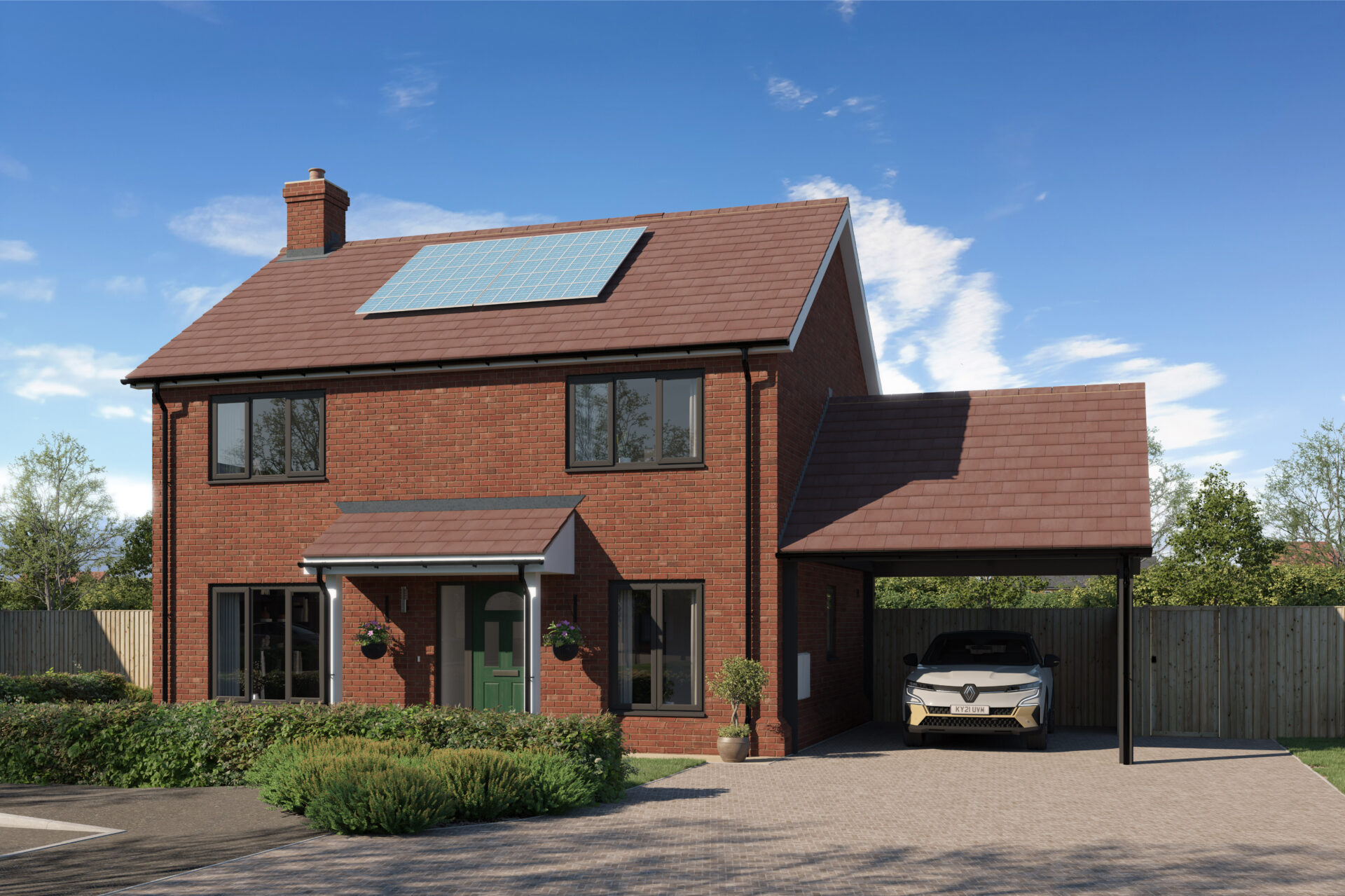 Belsar Grange introduces a stylish selection of 2 & 3 bedroom houses in ...