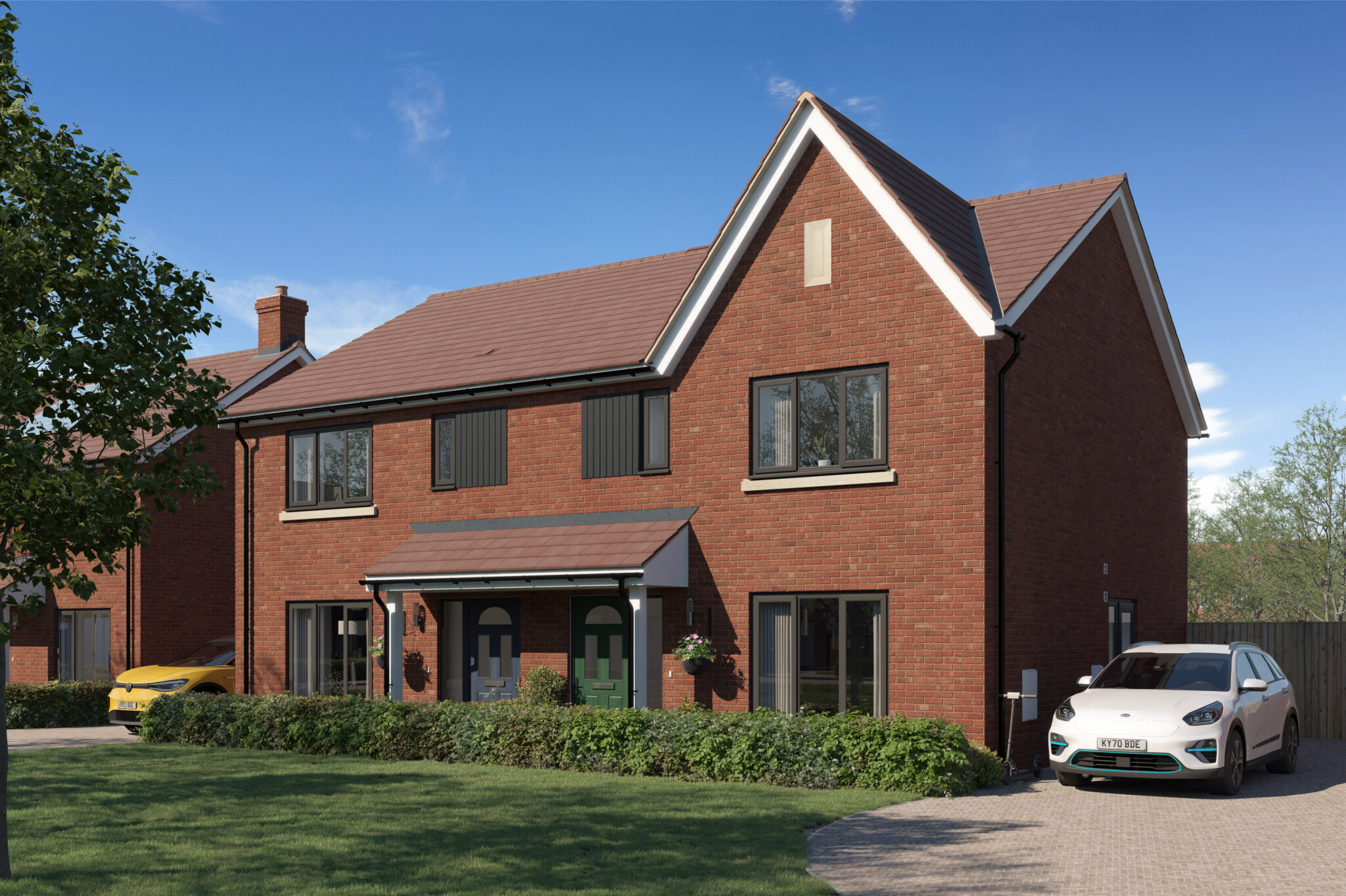 Belsar Grange introduces a stylish selection of 2 & 3 bedroom houses in ...