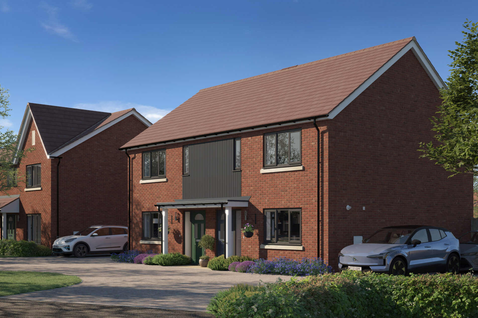 Belsar Grange introduces a stylish selection of 2 & 3 bedroom houses