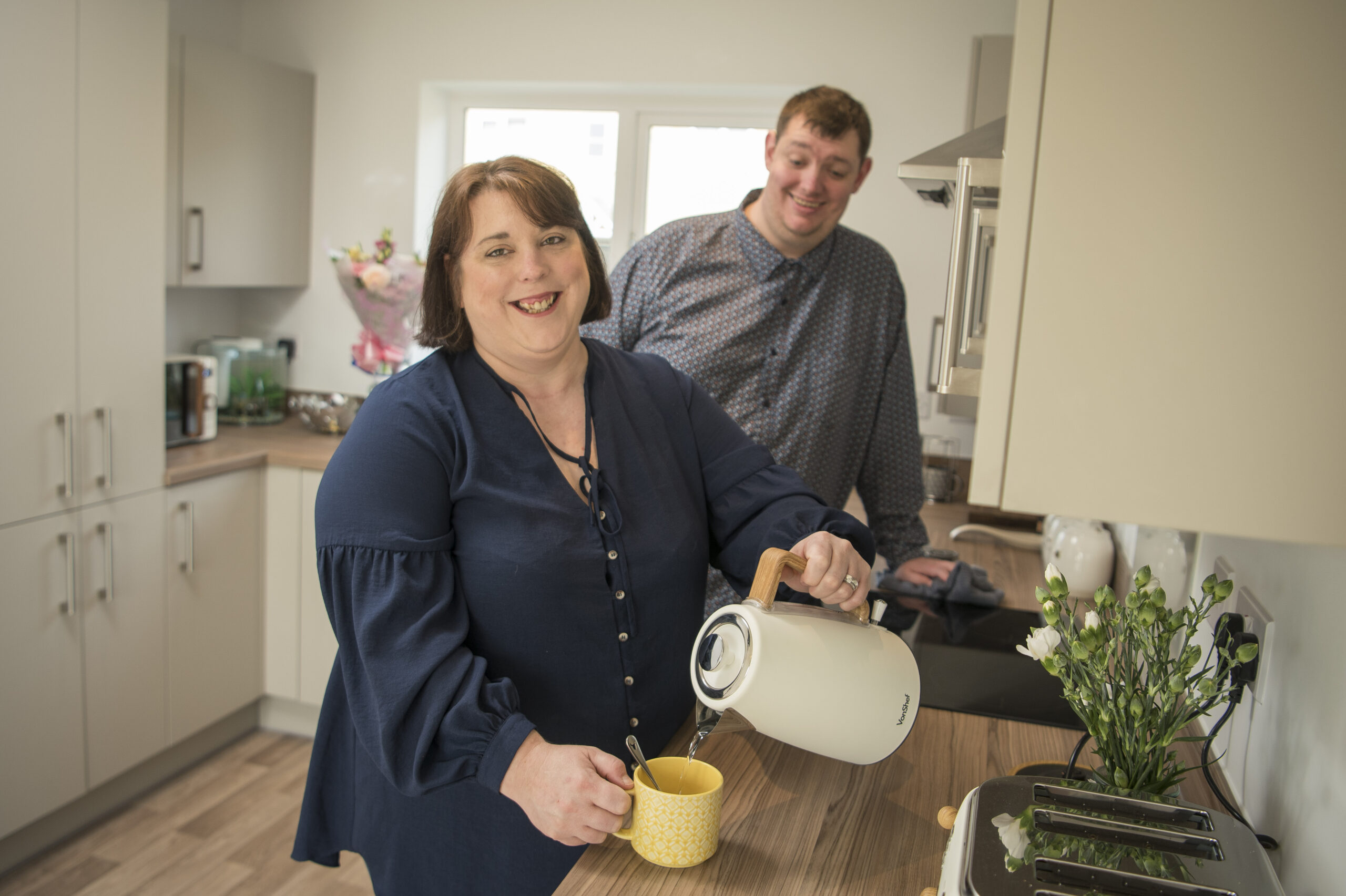 Lewis & Dee's story - Homemade Homes