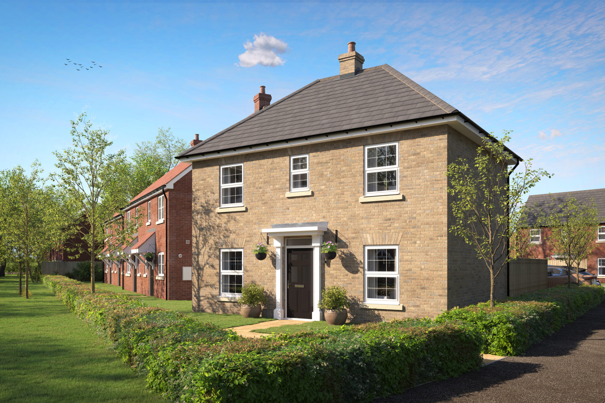 Monks Meadow is an exciting new collection of 2, 3 & 4 bedroom homes in ...