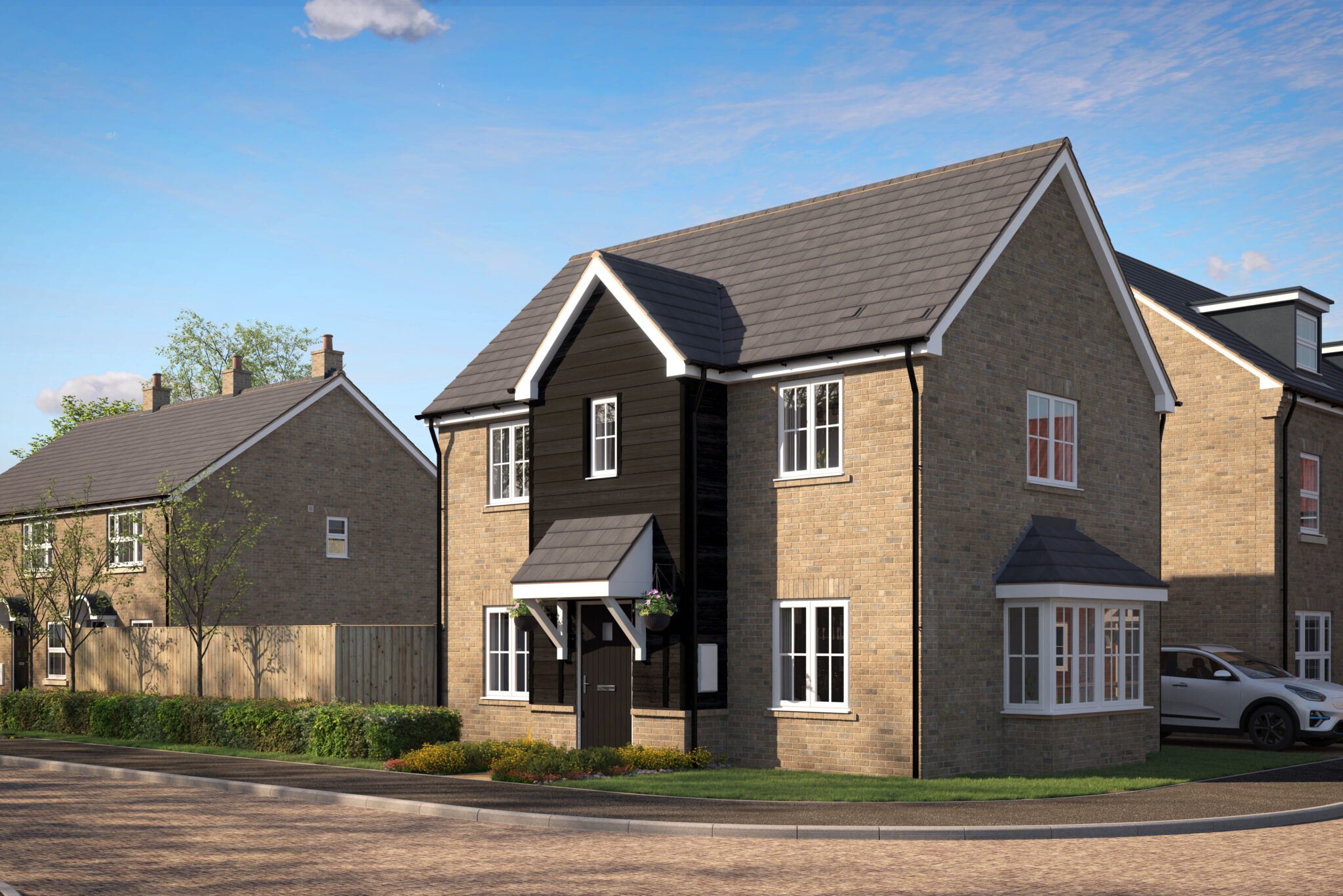 Monks Meadow is an exciting new collection of 2, 3 & 4 bedroom homes in ...