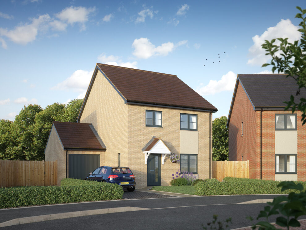 Plot 25 - Homemade Homes - 3 bedroom Detached house - Shared Ownership
