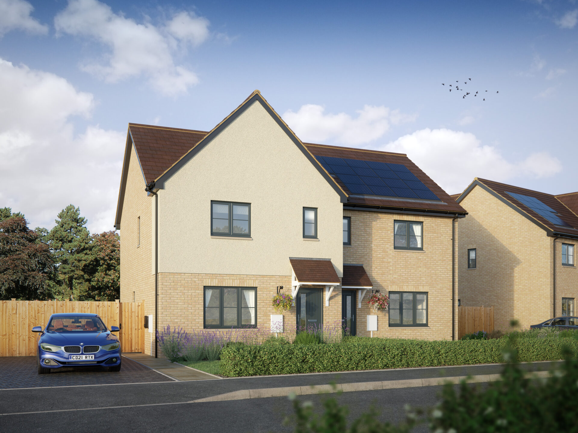 Dunham View features an attractive range of 2, 3 & 4 bedroom homes in ...