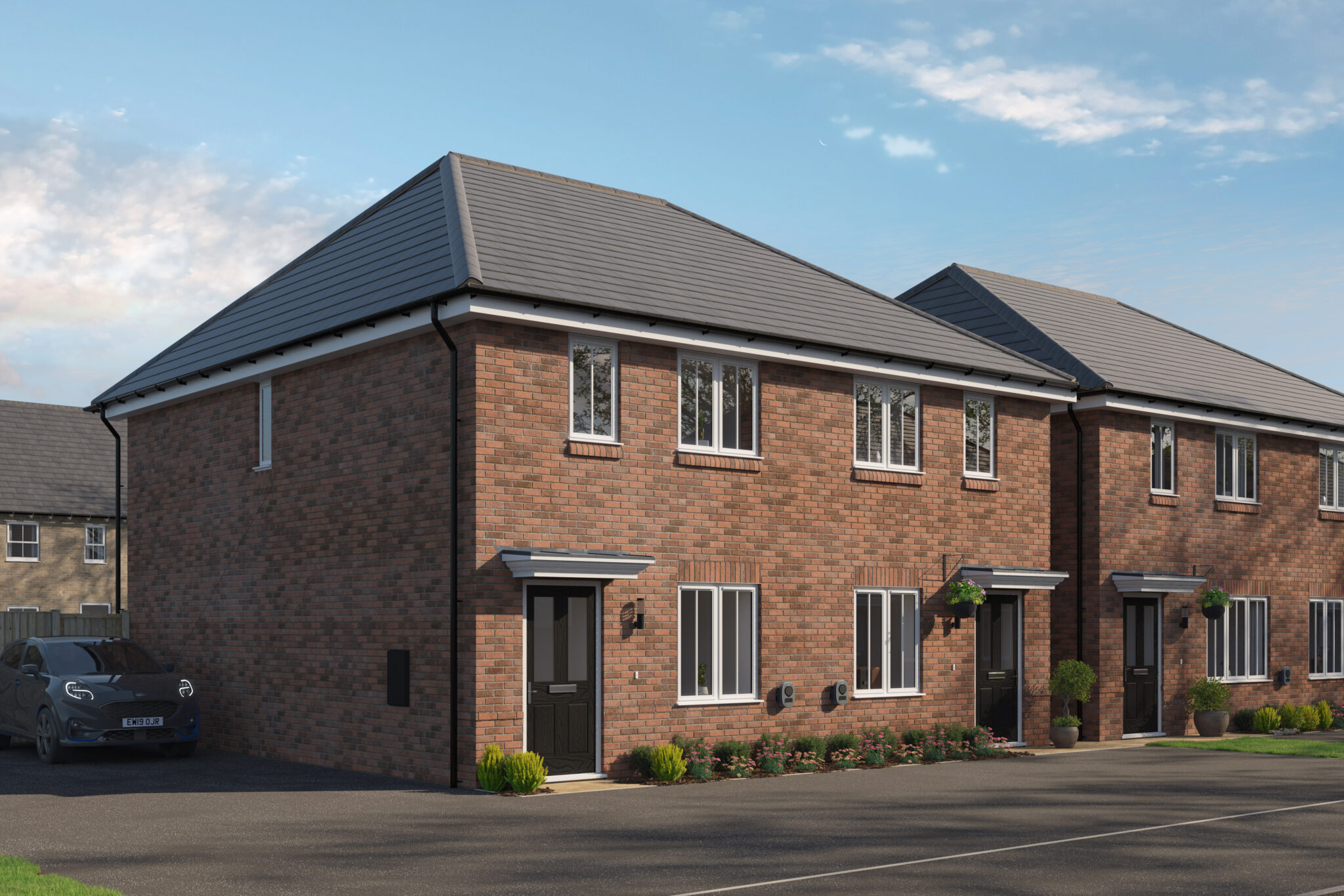 Arlesey Gate offers a stylish collection of 2 & 3 bedroom homes in the ...