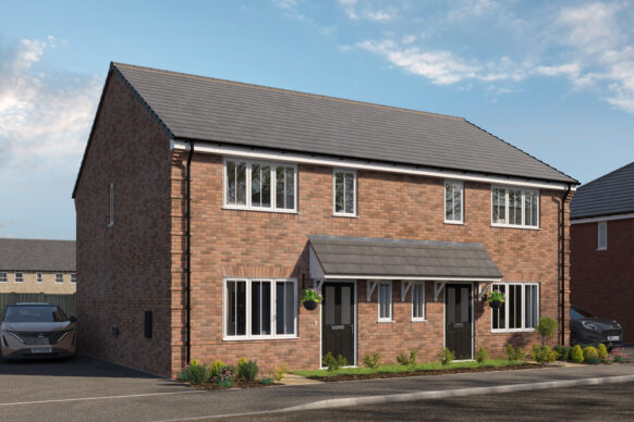 Arlesey Gate offers a stylish collection of 2 & 3 bedroom homes in the ...