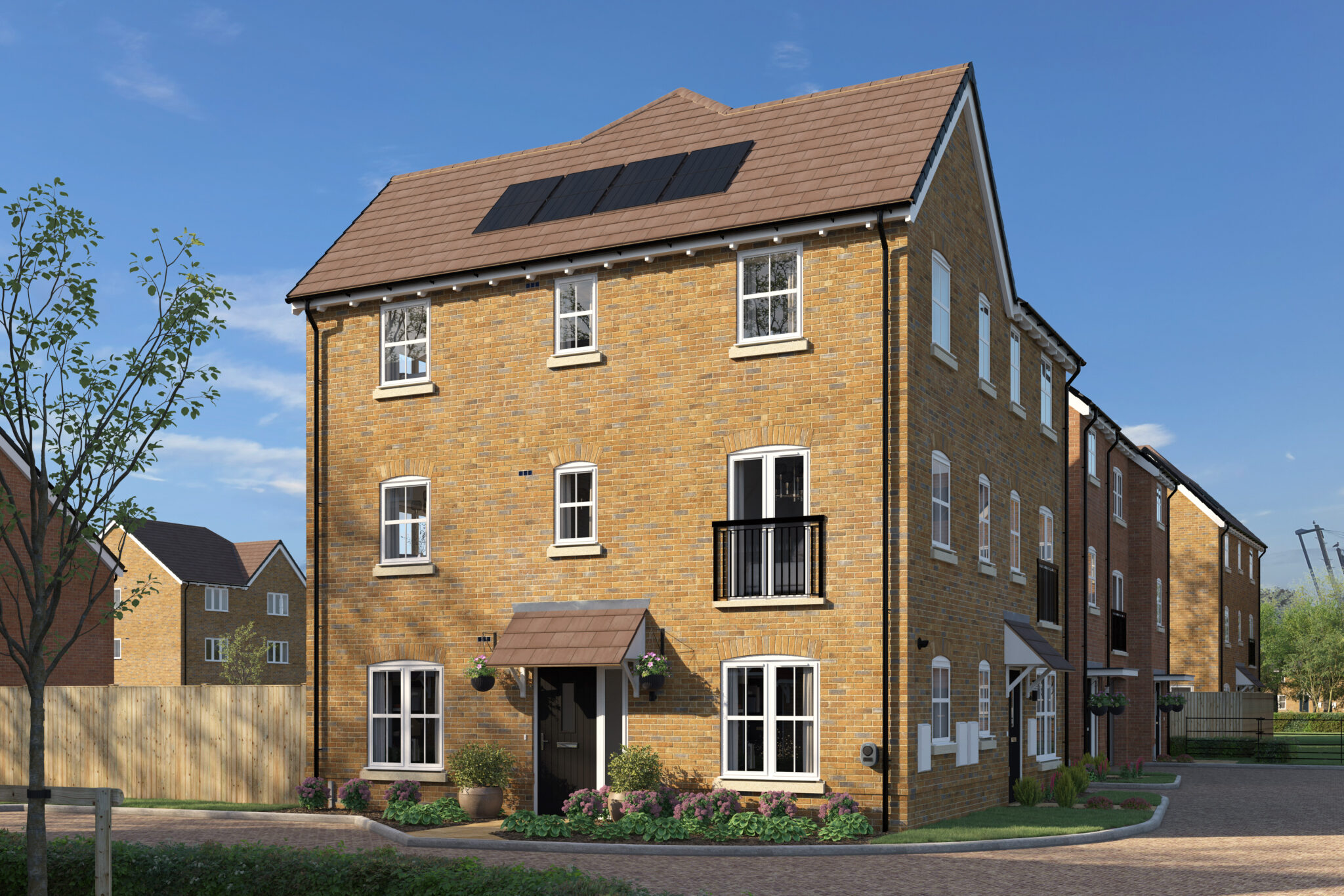 Hampton Green is an exciting new development by Homemade Homes