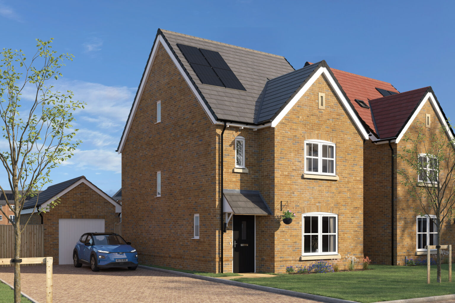 Hampton Green is an exciting new development by Homemade Homes