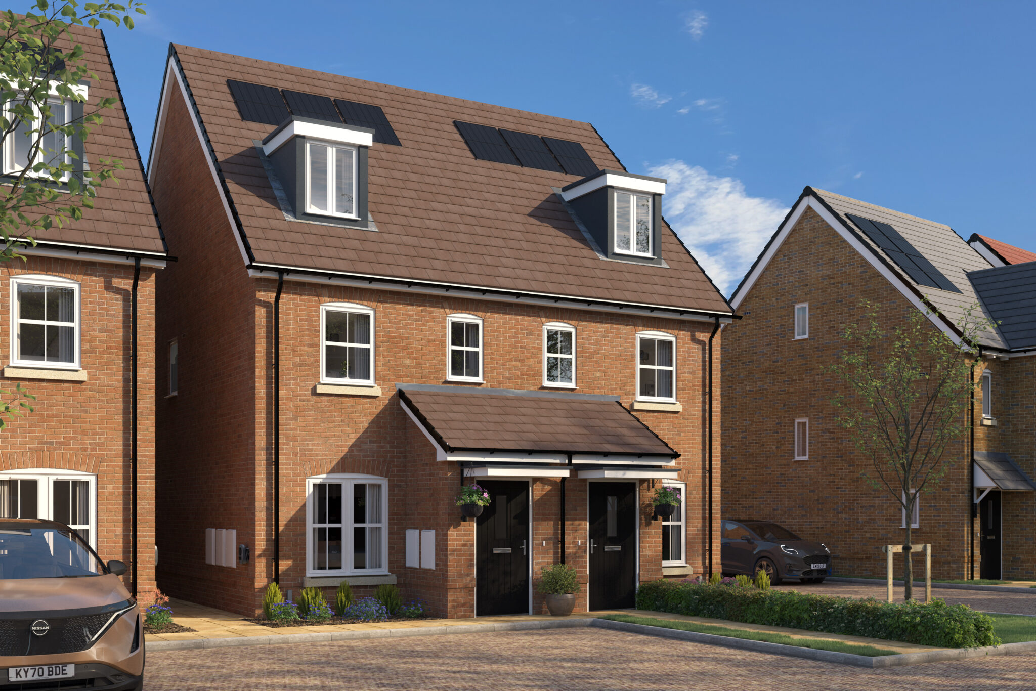 Hampton Green is an exciting new development by Homemade Homes