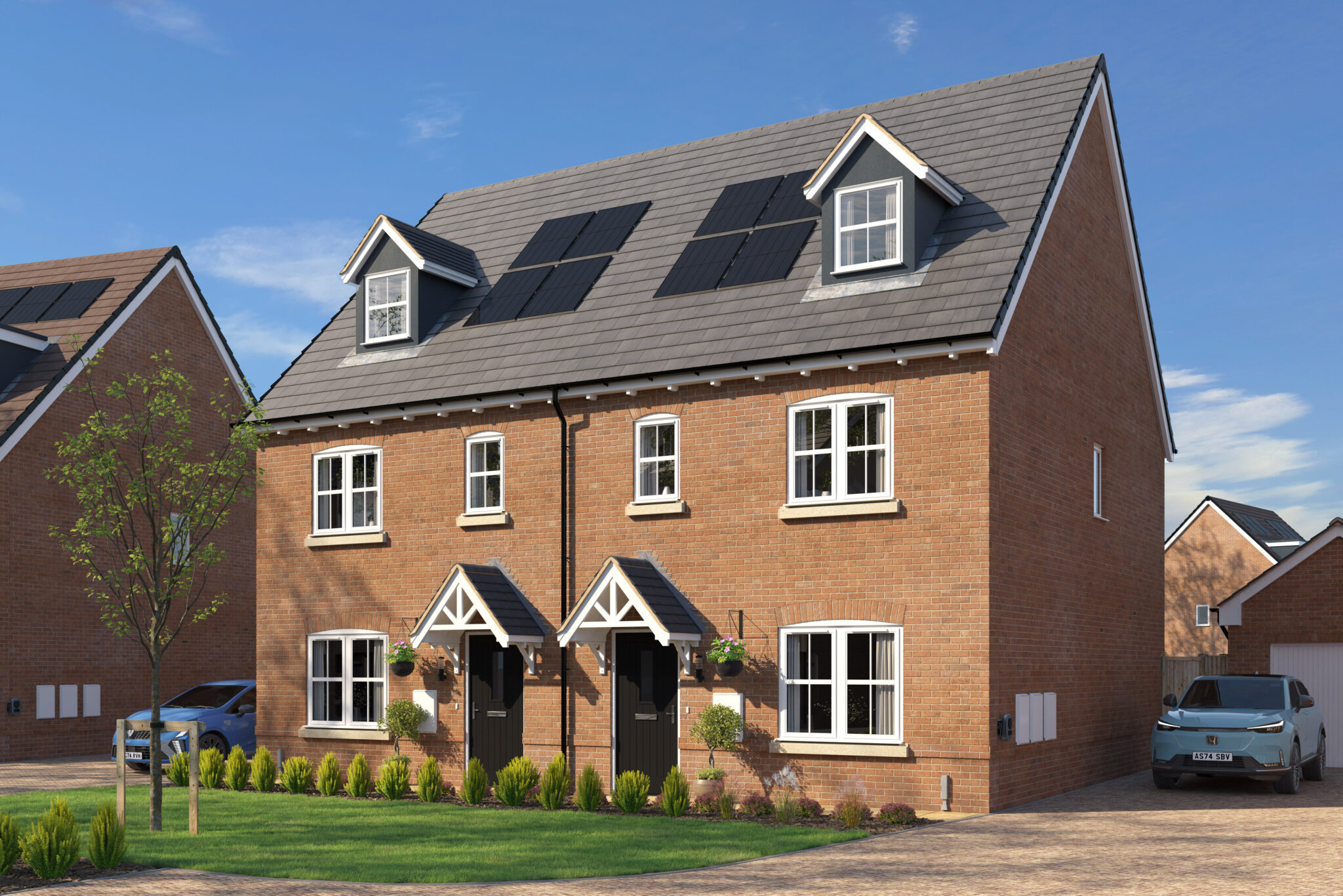 Hampton Green is an exciting new development by Homemade Homes