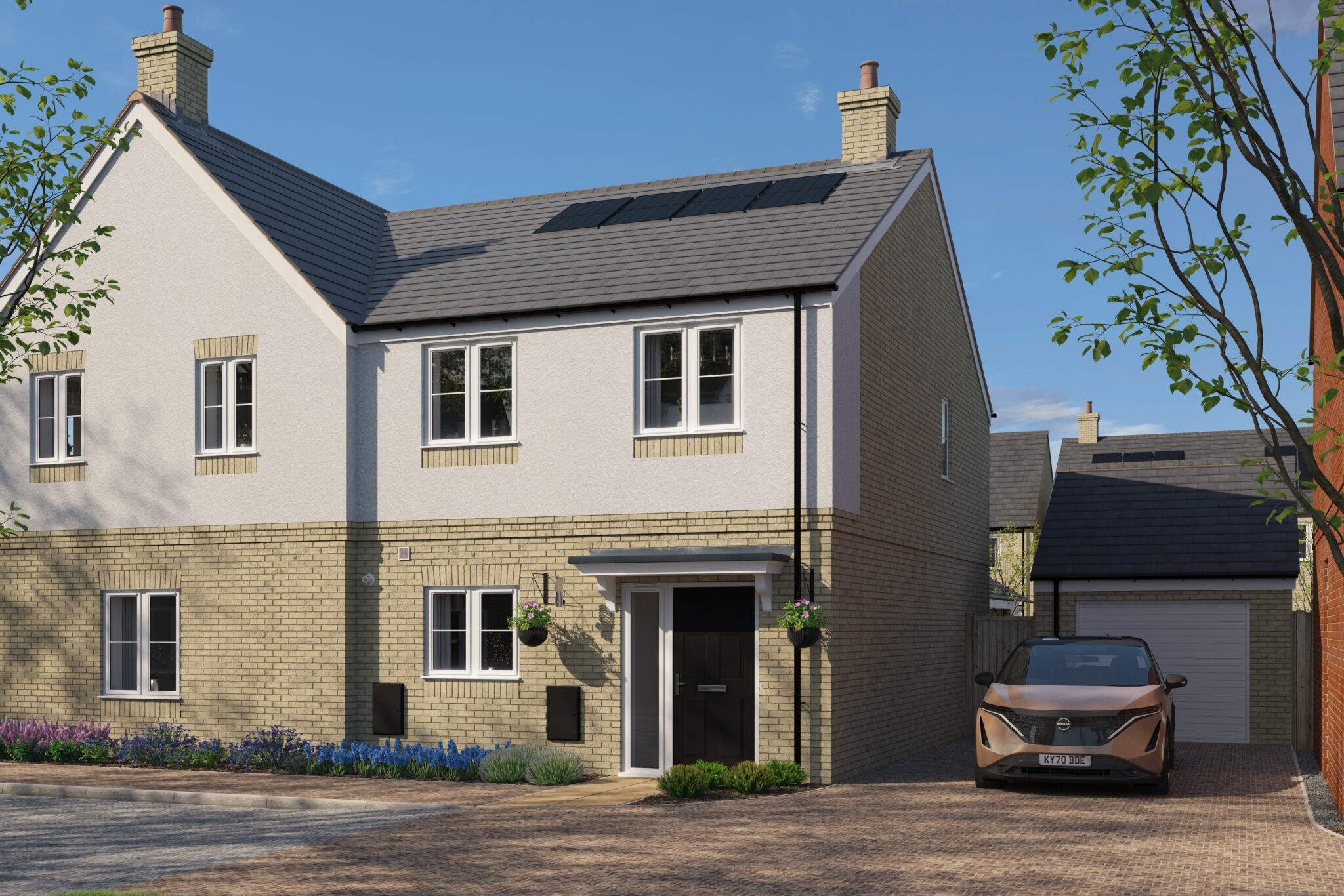 Mereside Green an exciting new development by Homemade Homes