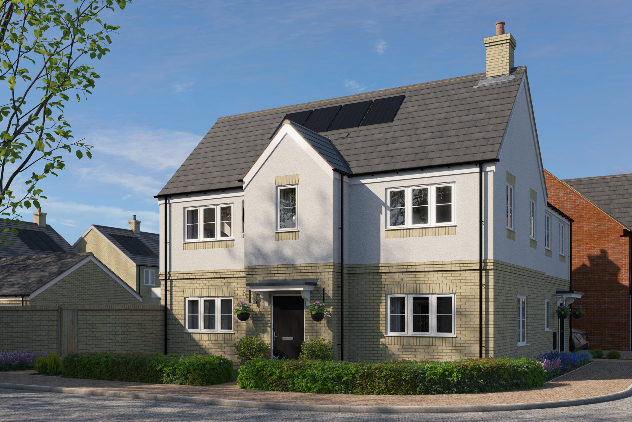 Mereside Green an exciting new development by Homemade Homes