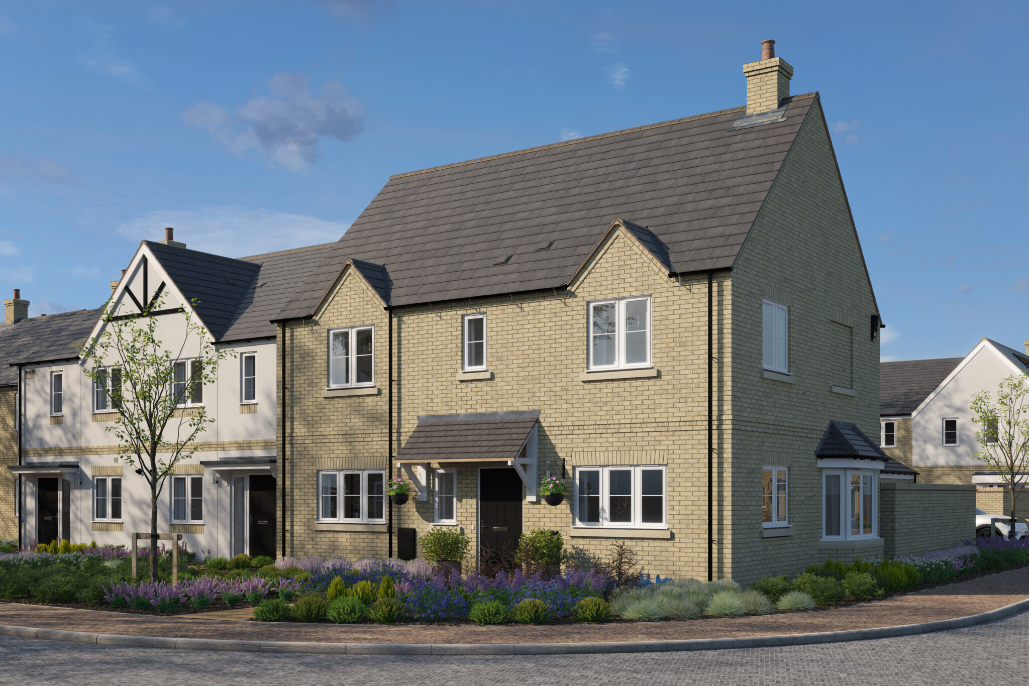 Mereside Green an exciting new development by Homemade Homes